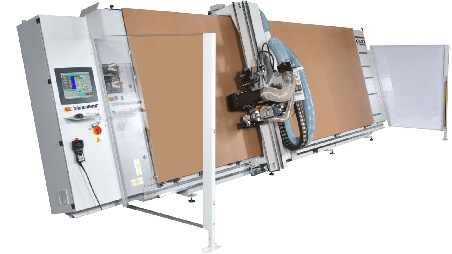 Muratori Machines - CNC Machining Centre with a Vertical Table