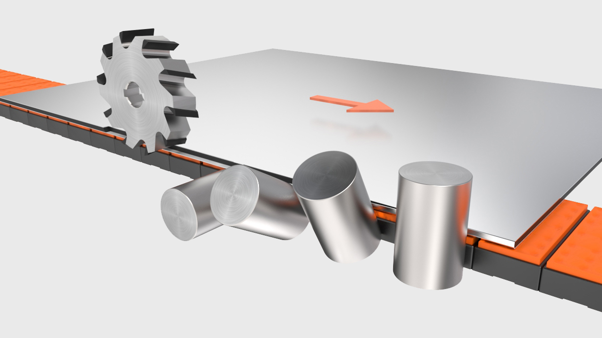 Alu Bender: specific edge machining, for composite material | Muratori ...