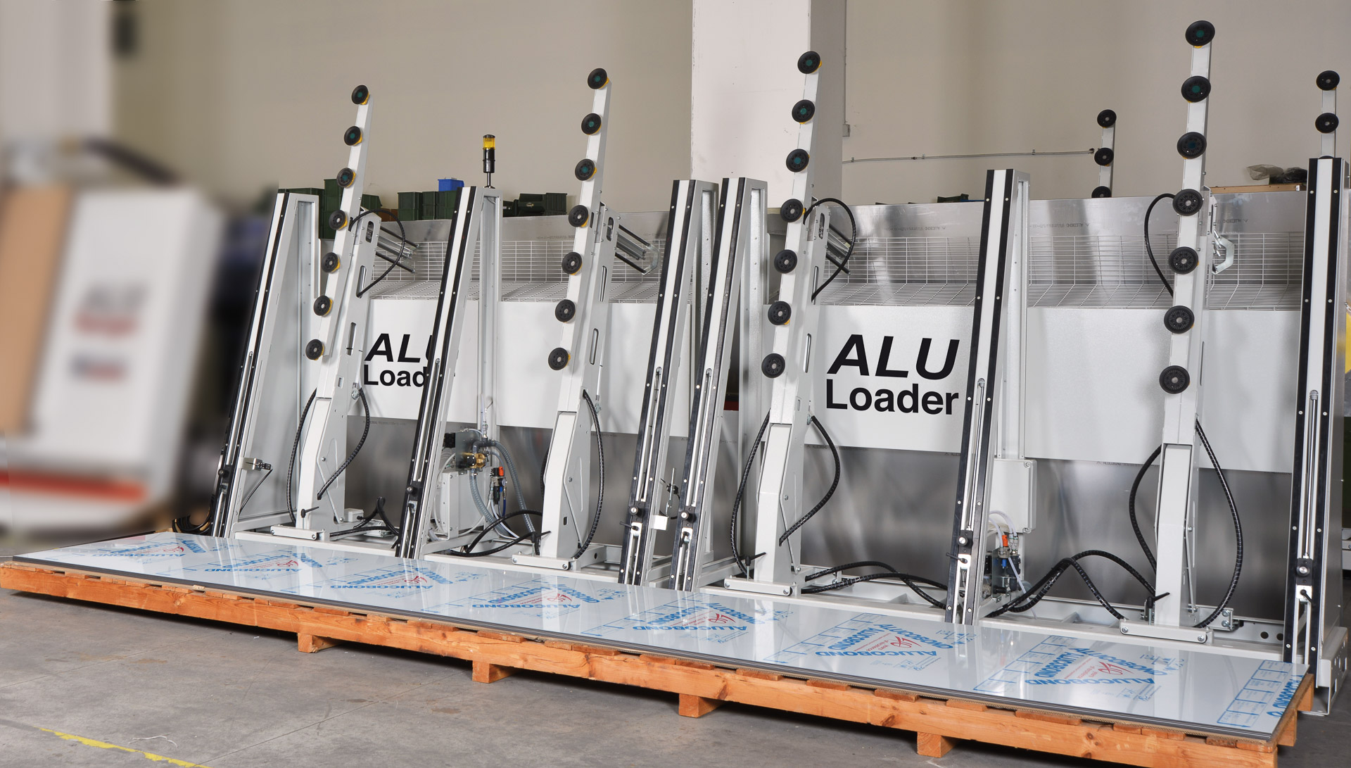 Muratori Machines - CNC Machining Centre with a Vertical Table