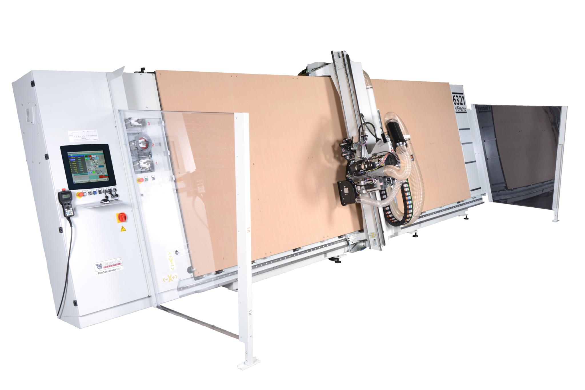 CNC Panel Router with Vertical Table | Muratori Machines | Muratori ...