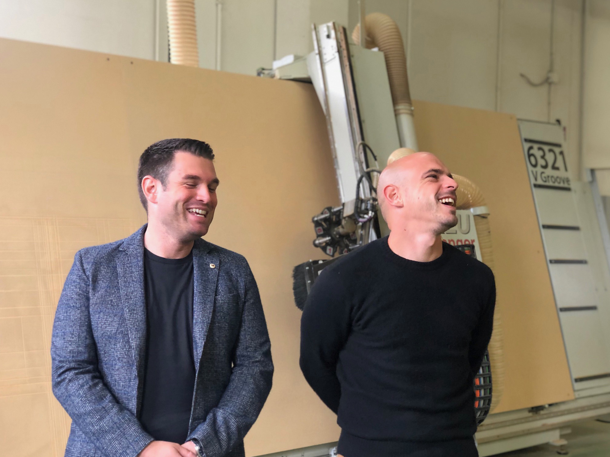 The beauty of transforming architectural panels for the Italian and ...