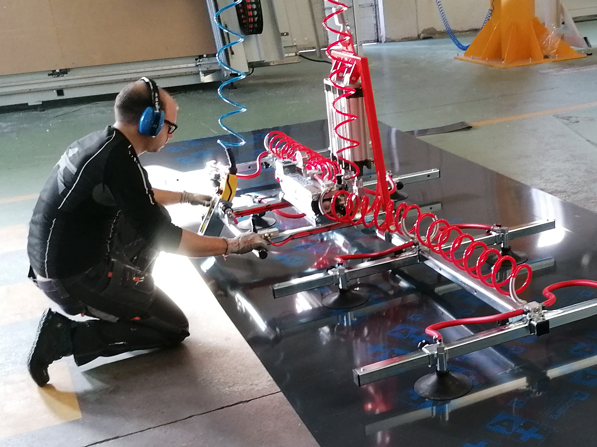 The beauty of transforming architectural panels for the Italian and ...