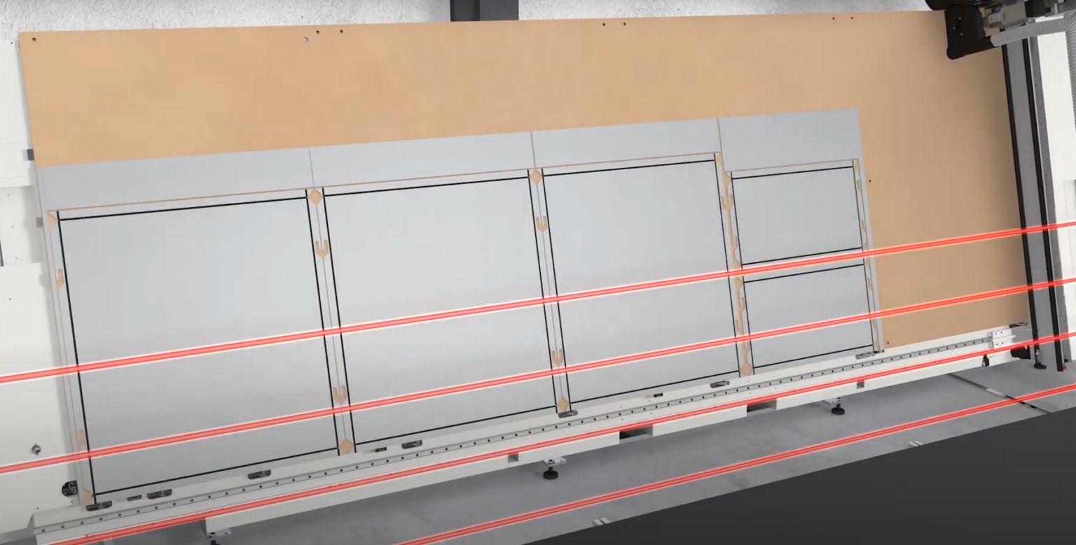 Working composite panels: CNCs with Horizontal Table or with Vertical ...