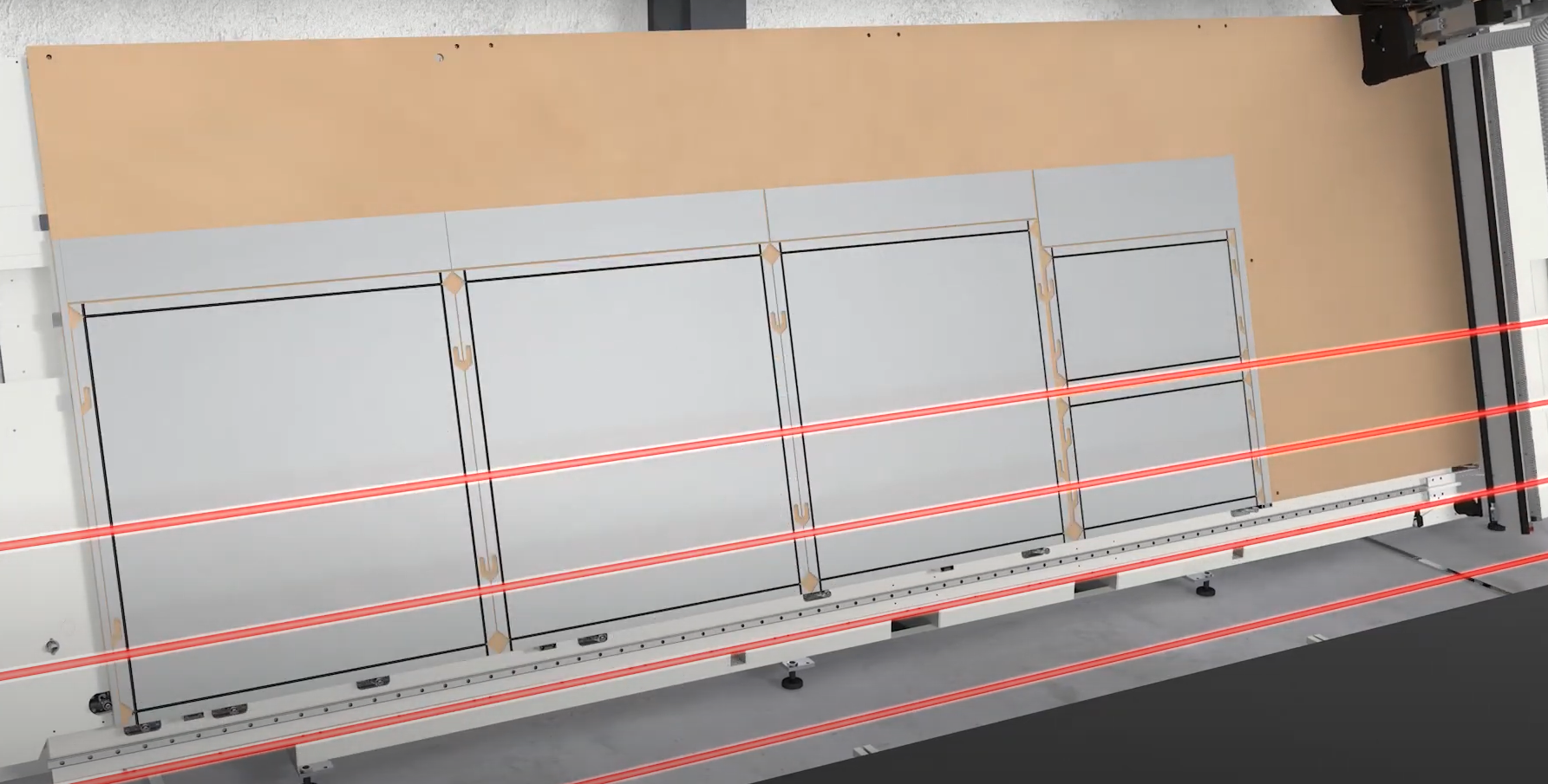 Working composite panels: CNCs with Horizontal Table or with Vertical ...