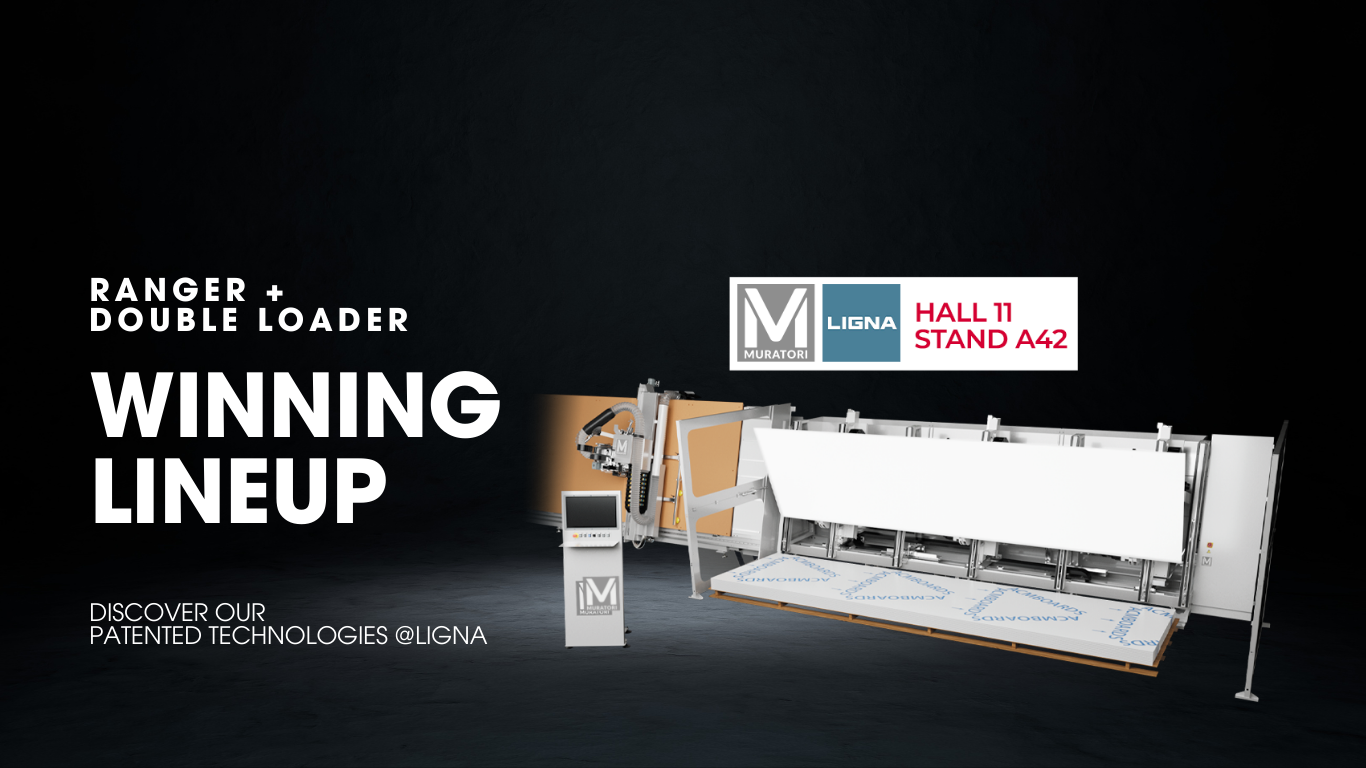Ligna 2025 tickets: our technologies for panel processing | Muratori ...