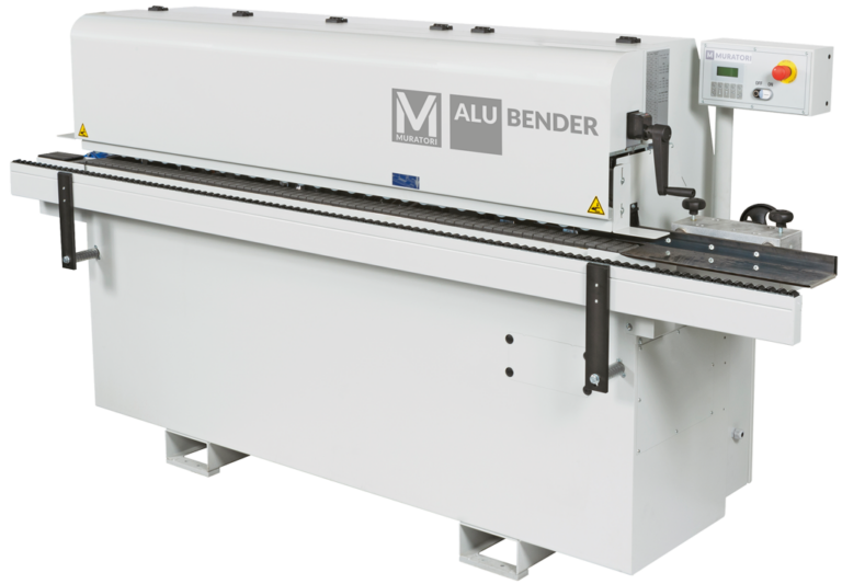 Milling and Bending Machine for Panel Edges Alu Bender | Muratori Machines