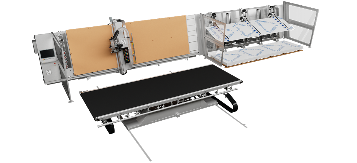 Ranger CNC | Muratori Machines
