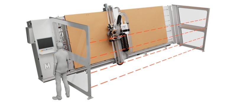 Milling and Bending Machine for Panel Edges Alu Bender | Muratori Machines