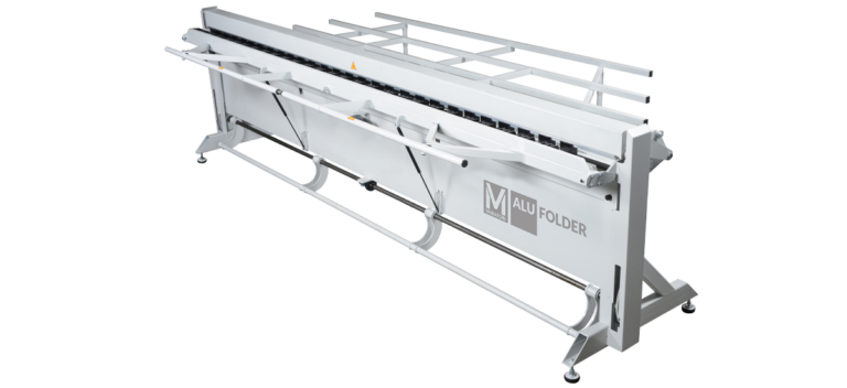 Manual Folding Machine for Composite Panels Alu Folder | Muratori Machines