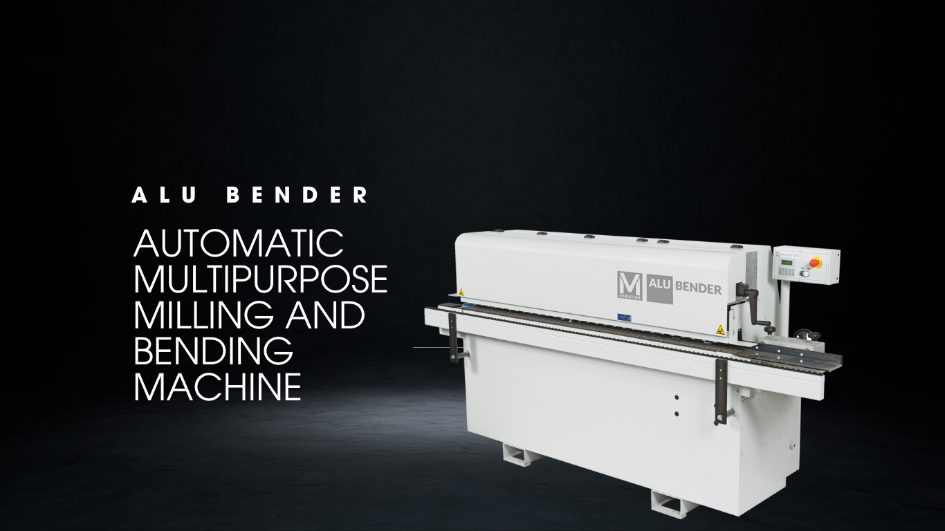 Looking for the perfect edge processing on composite panels? | Muratori ...